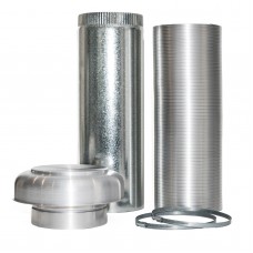 200mm Range Hood Vent Flue Kit for Roofs - Pacific Air